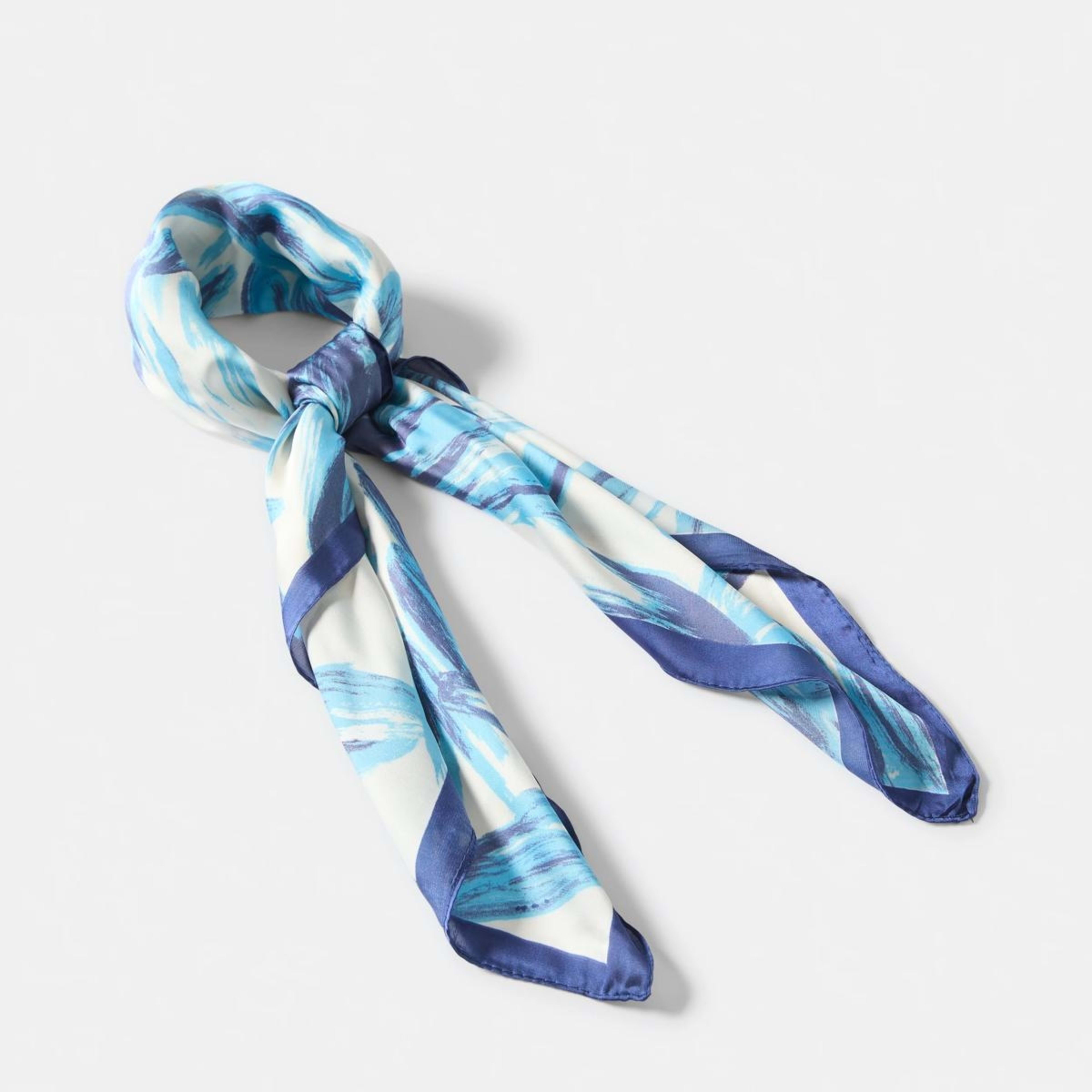 Floral Hair Scarf - Navy - Kmart