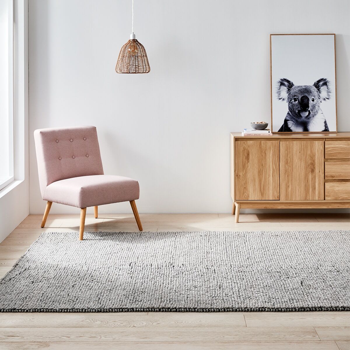 Thorne Buffet Unit with Adjustable Shelves - Kmart