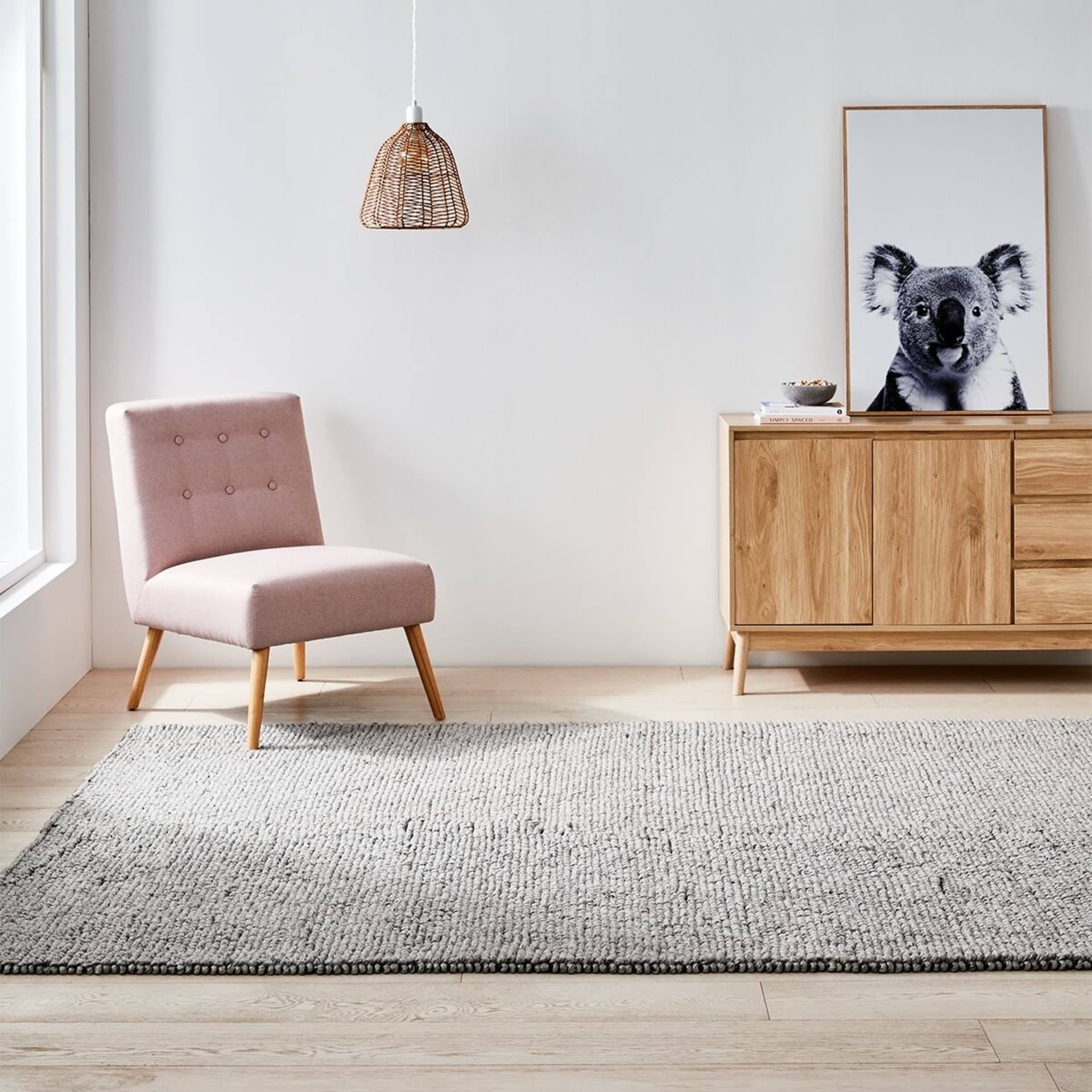 Thorne Buffet Unit with Adjustable Shelves - Kmart