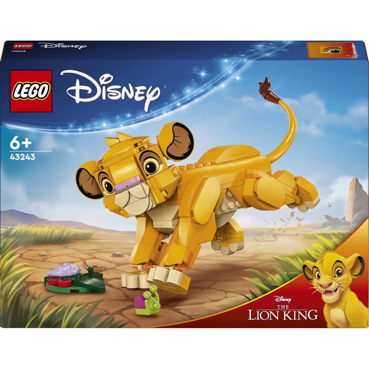 LEGO Disney Specials Simba the Lion King Cub 43243 - Kmart