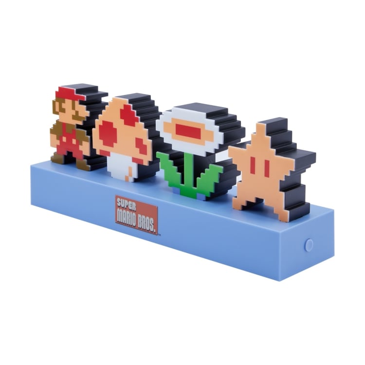 Super Mario Bros. Icons Light - Kmart