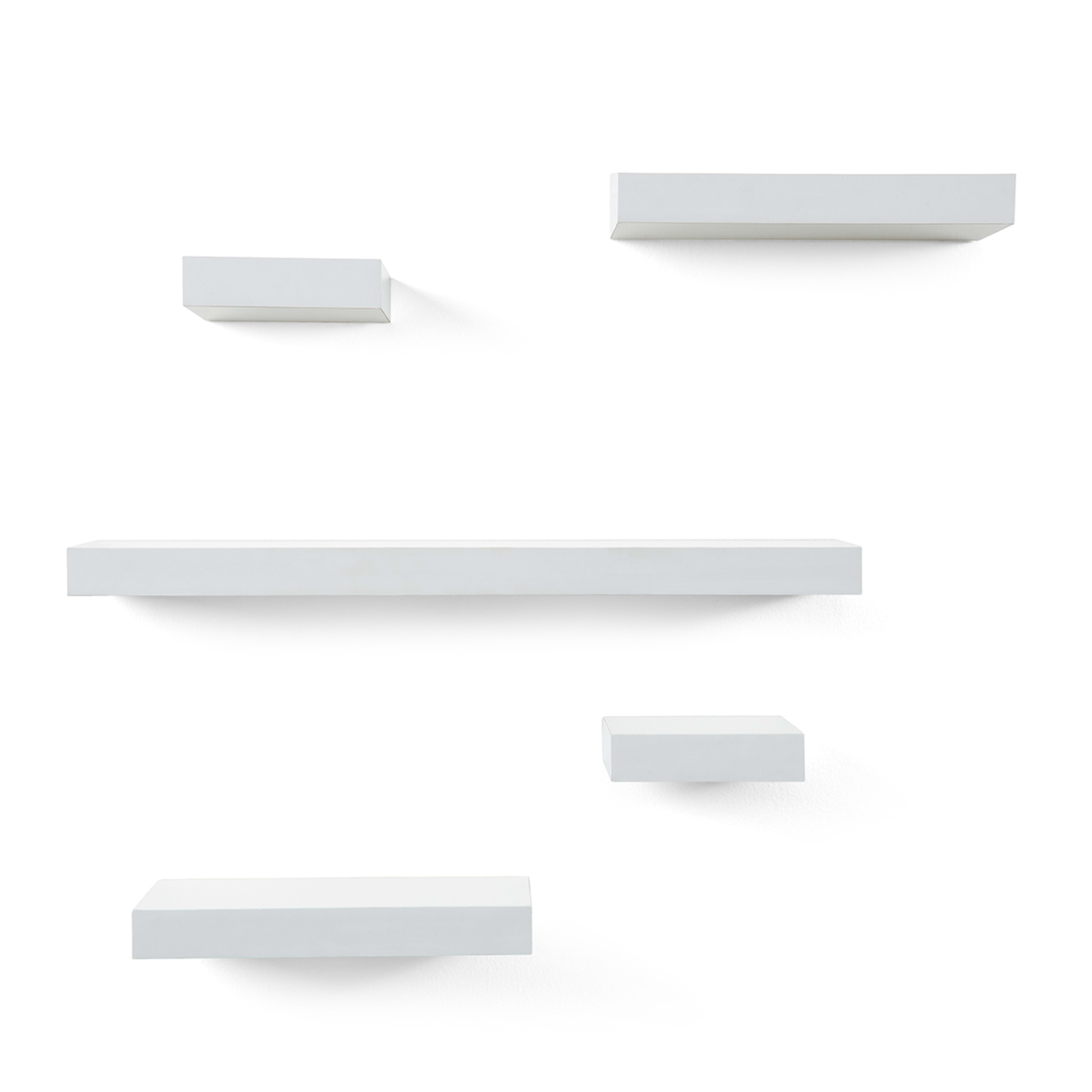 5 Pack Floating Shelves - Kmart