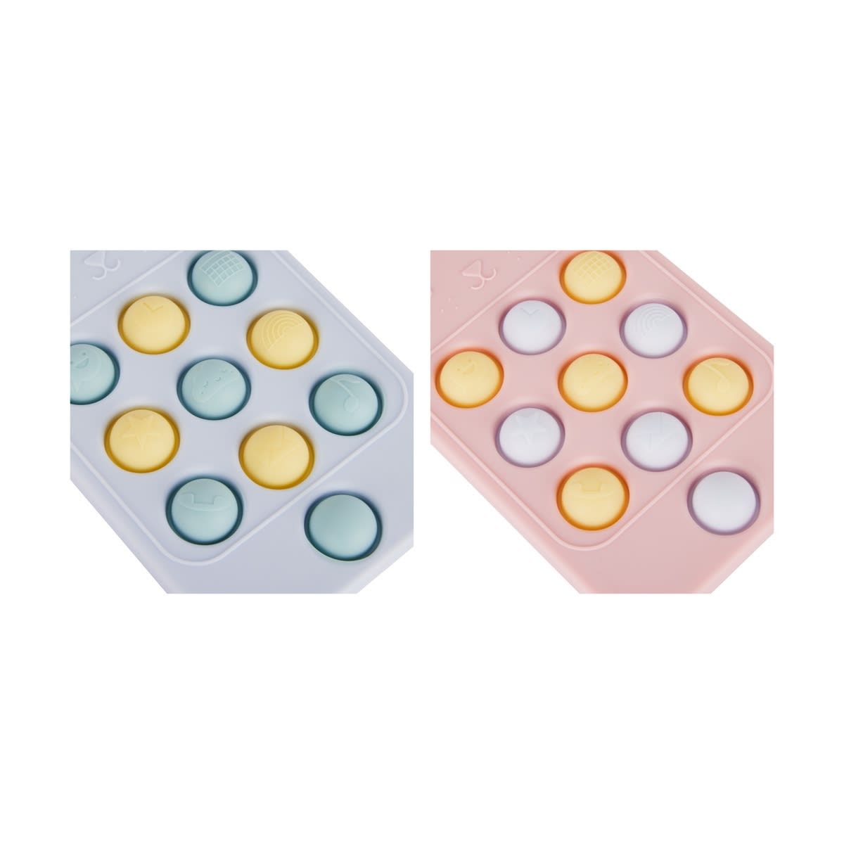 Silicone Phone Popper Teether Toy - Assorted - Kmart