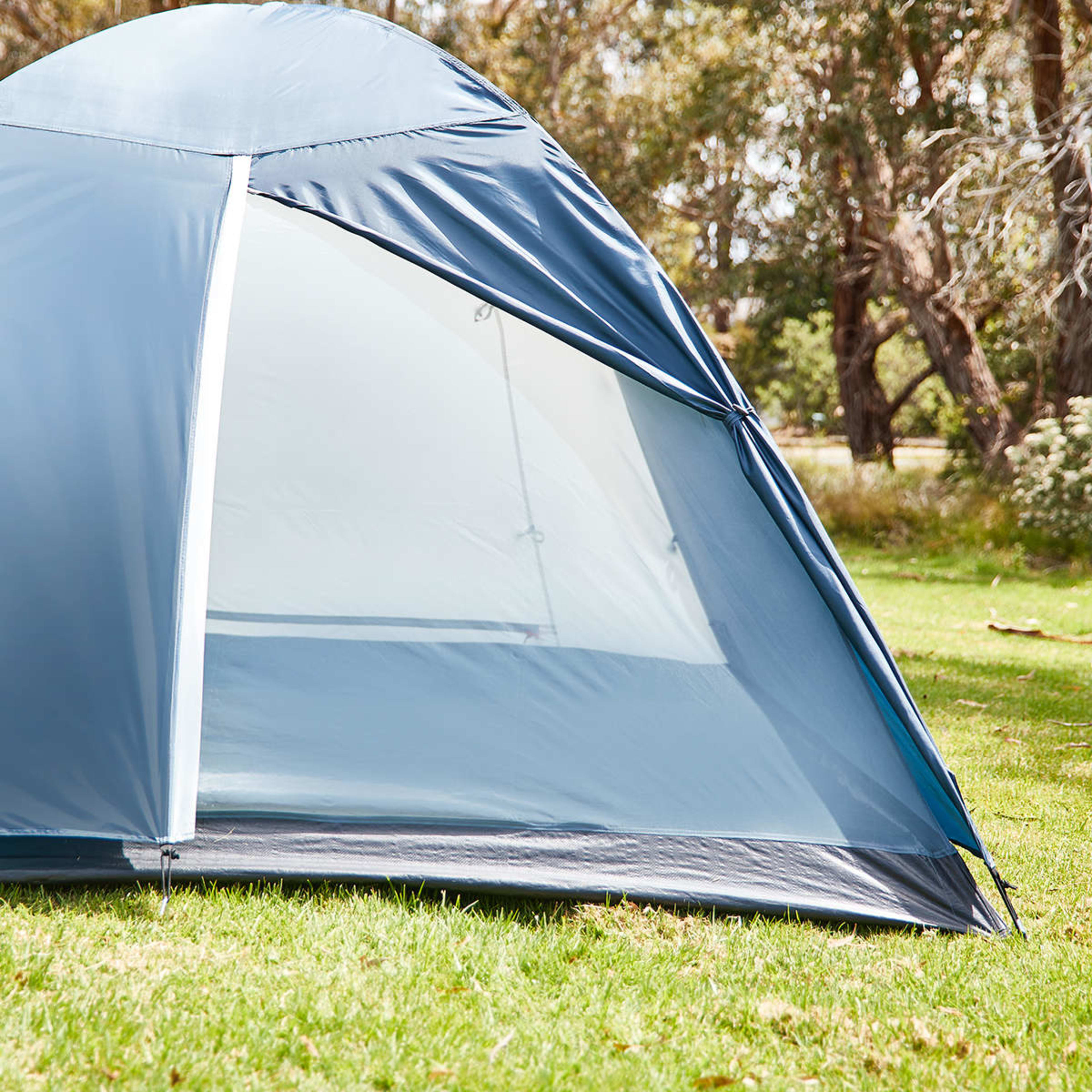 5 Person Dome Tent with Vestibule - Kmart