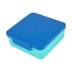 Blue Square Bento Box - Kmart