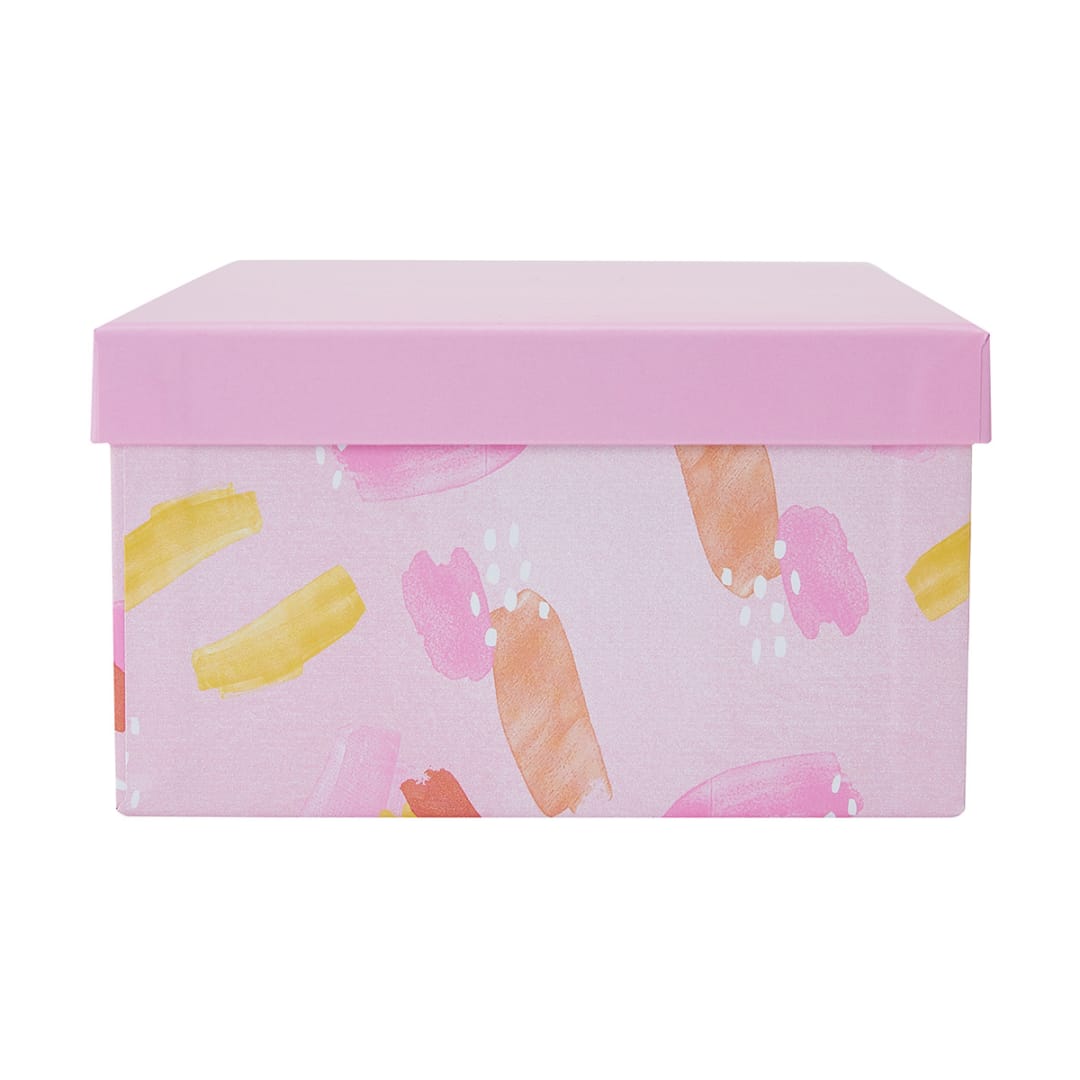 Pink Spotch Gift Box - Small - Kmart