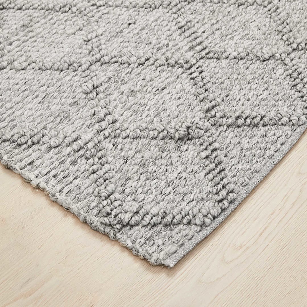Phoenix Rug - Grey, Extra Large, 270cm x 180cm - Kmart
