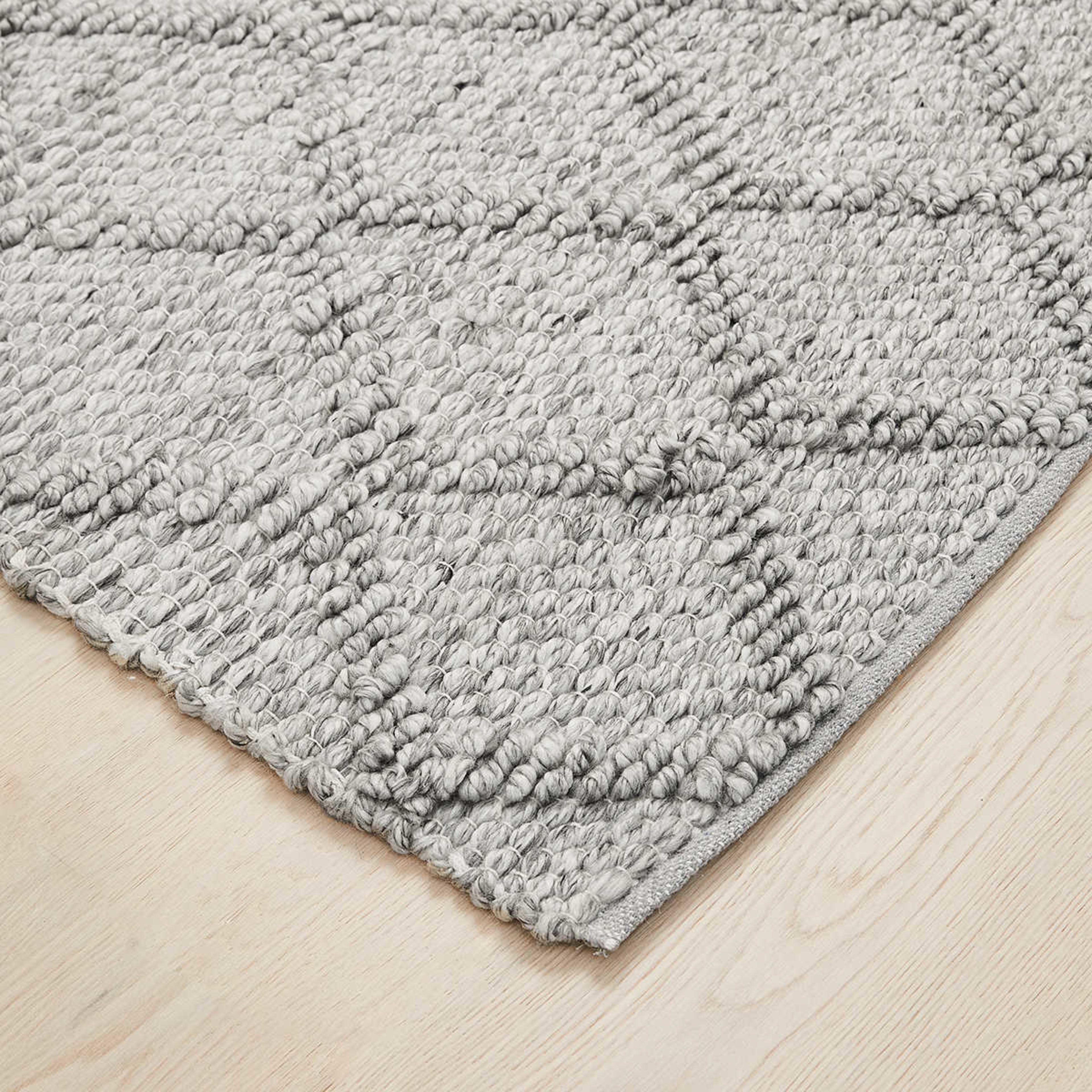 Phoenix Rug - Grey, Extra Large, 270cm x 180cm - Kmart