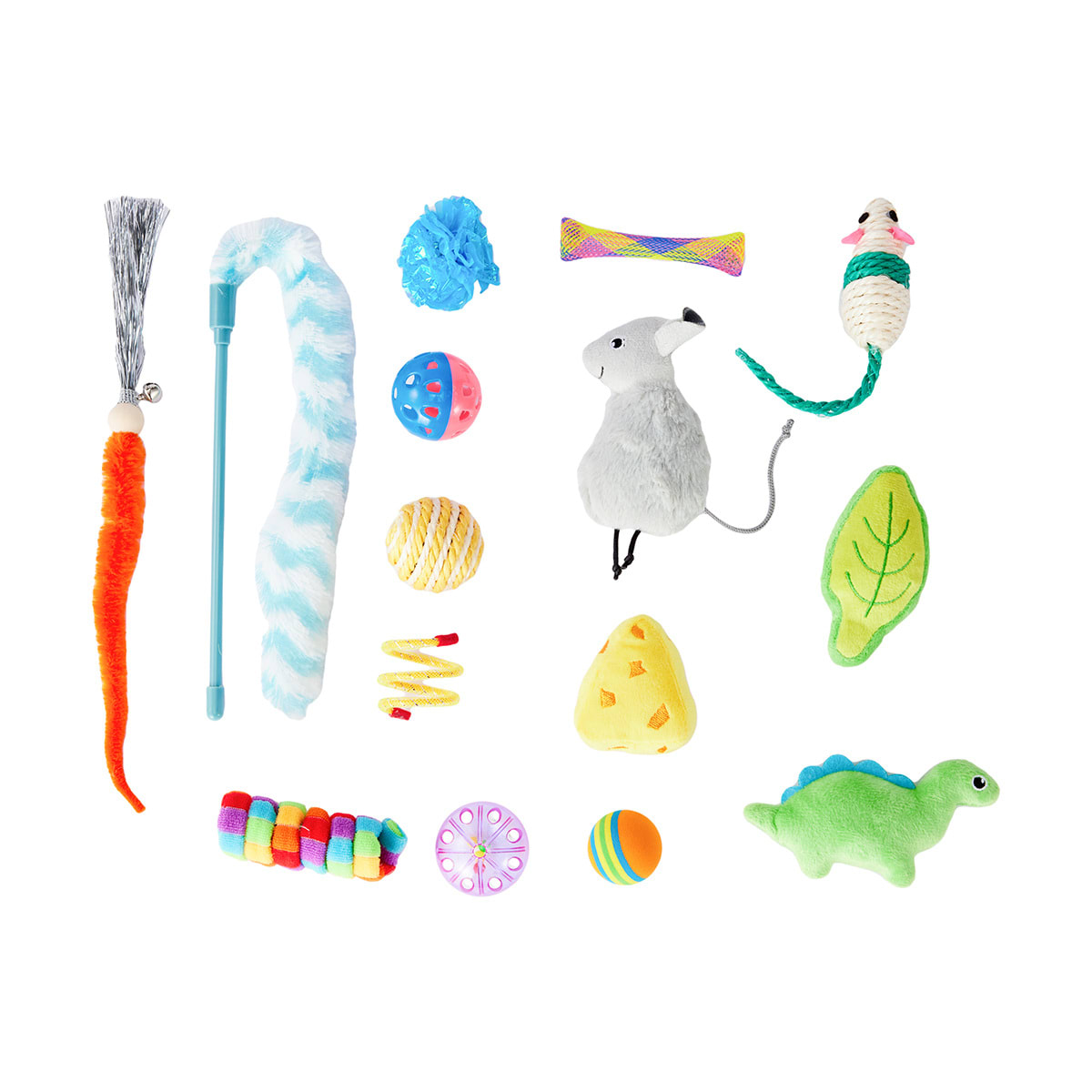 Cat Toy 15 Pack - Kmart