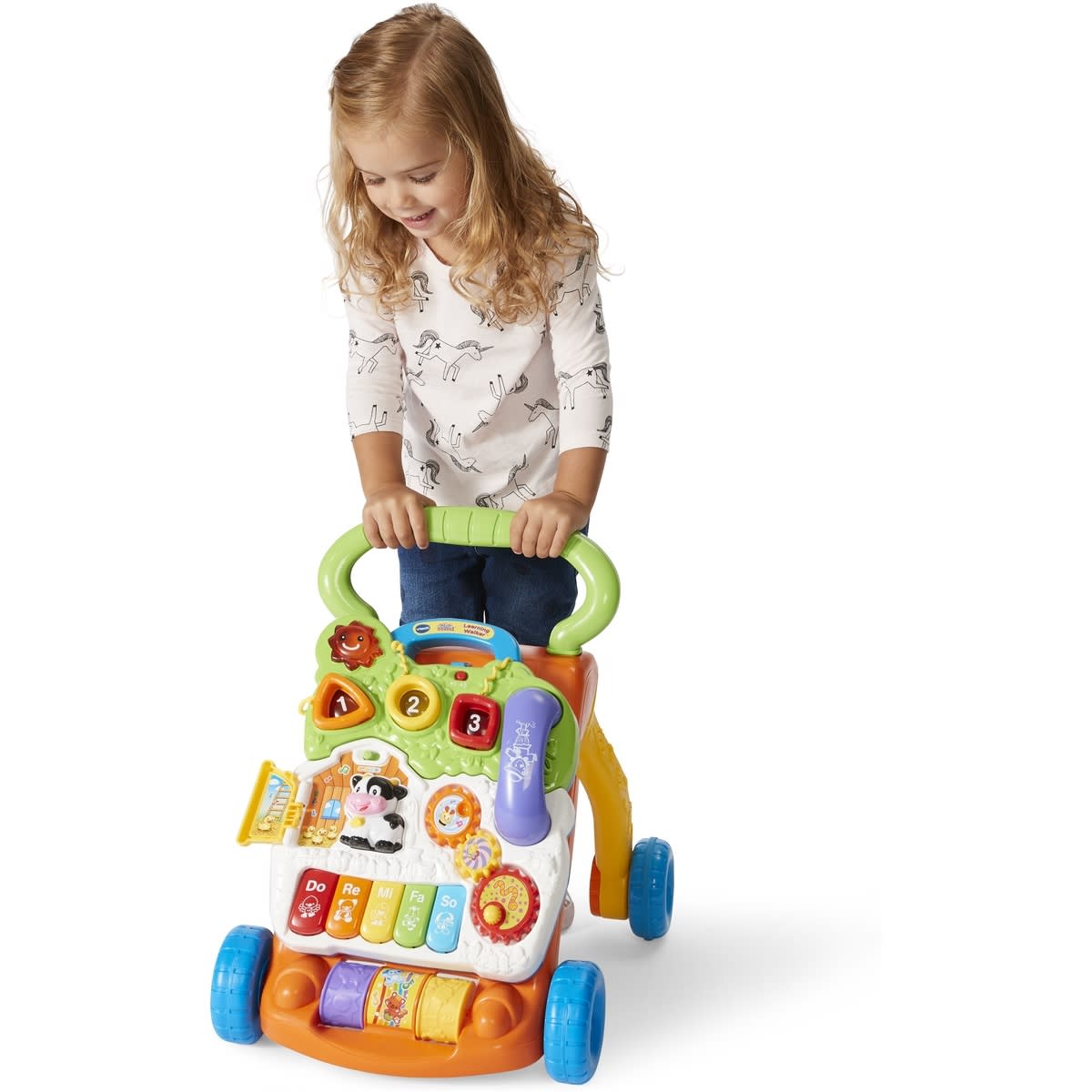 VTech Learning Walker - Kmart
