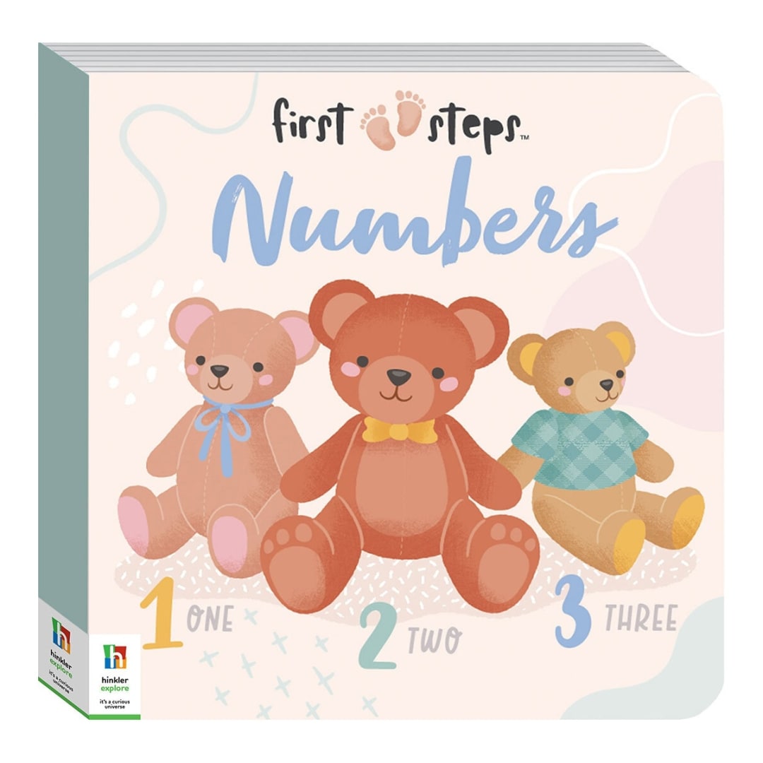 First Steps Numbers - Board Book - Kmart