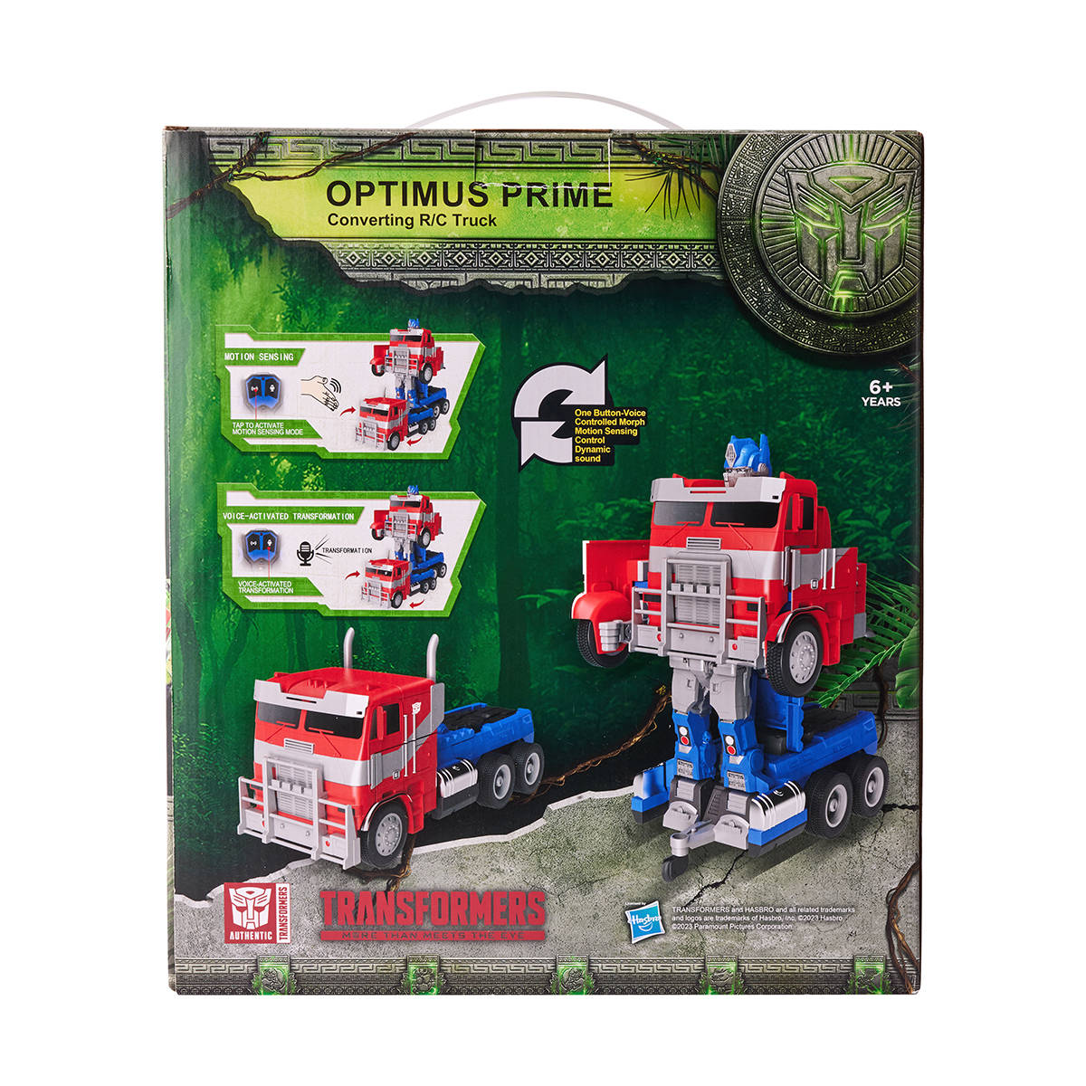 Transformers: Rise of the Beasts Optimus Prime Converting R/C Truck - Kmart
