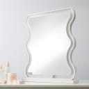 Wavy LED Mirror - Kmart