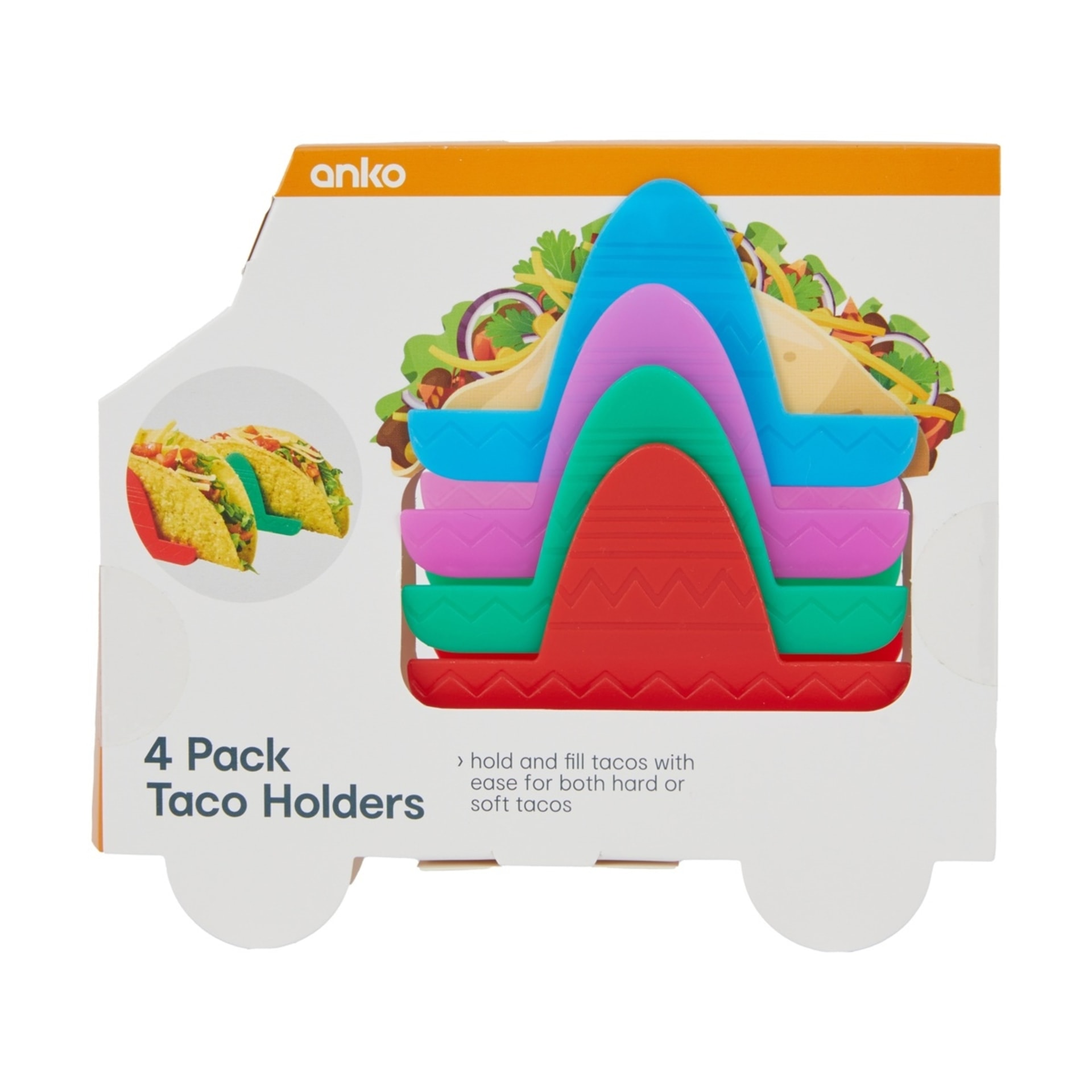 4 Pack Taco Holders - Kmart
