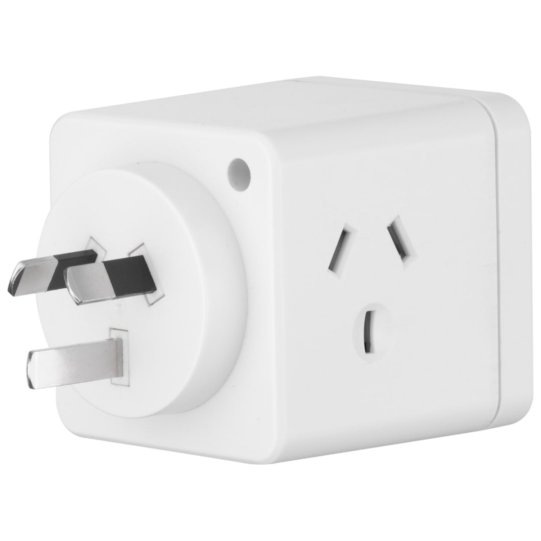 Arlec Double Adaptor Cube - Kmart