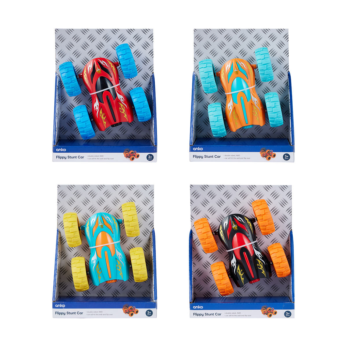 Flippy Stunt Car - Assorted - Kmart