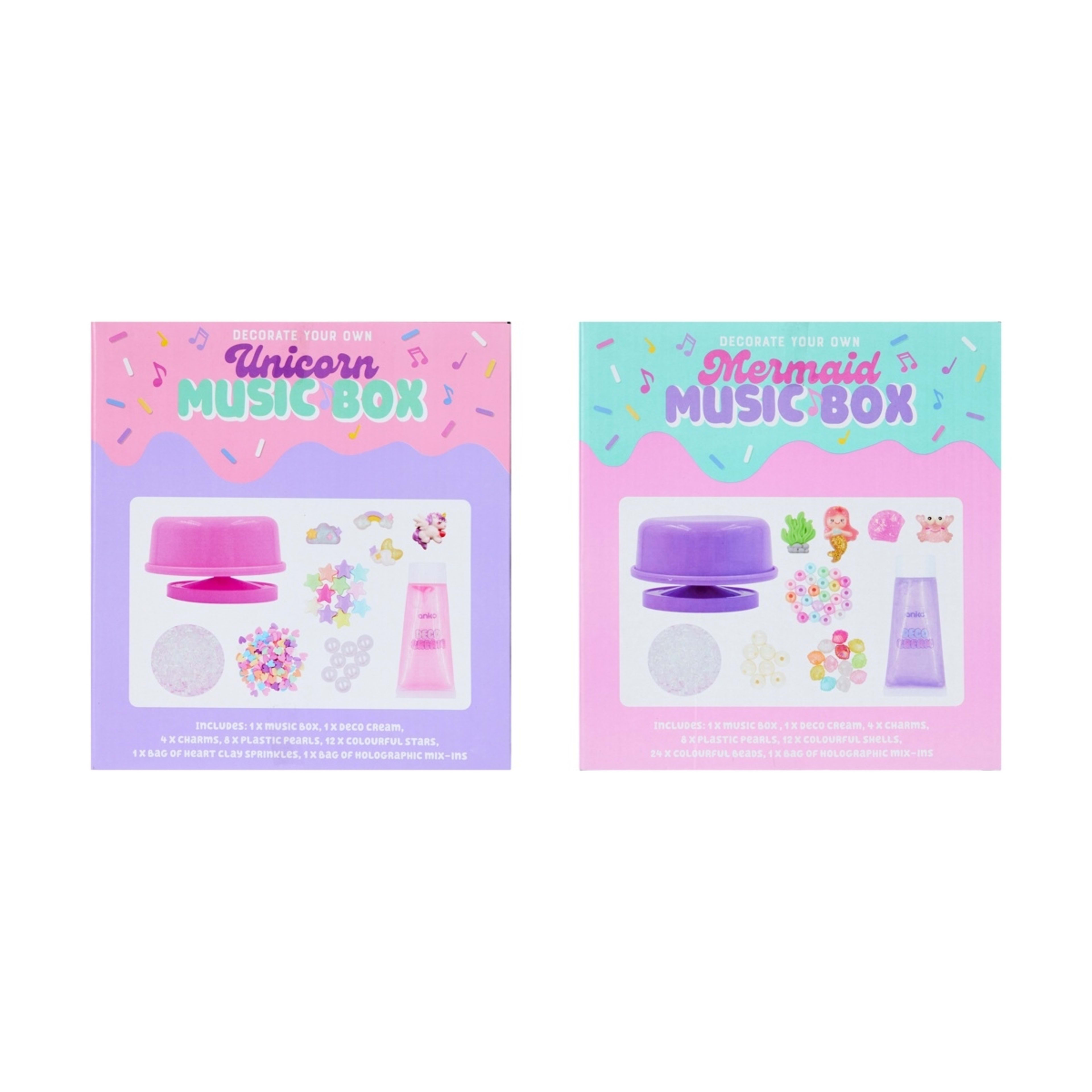 Decorate Your Own Music Box - Assorted - Kmart