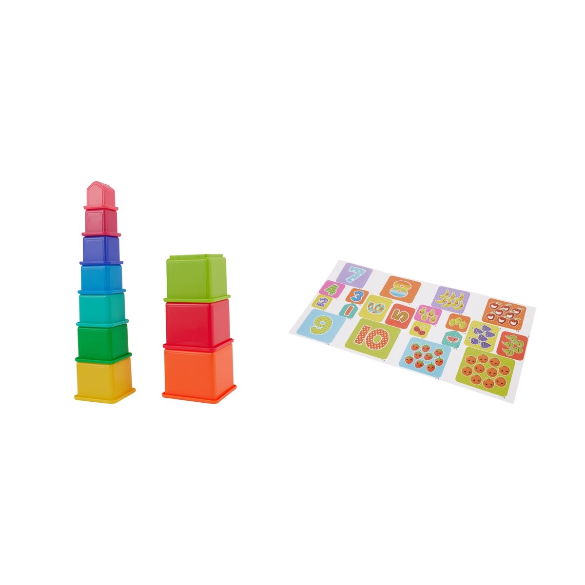 Sort & Stack Blocks Playset - Kmart NZ