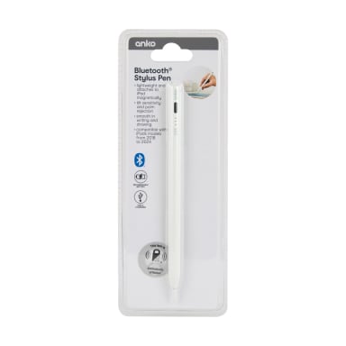 Stylus Pen - White - Kmart