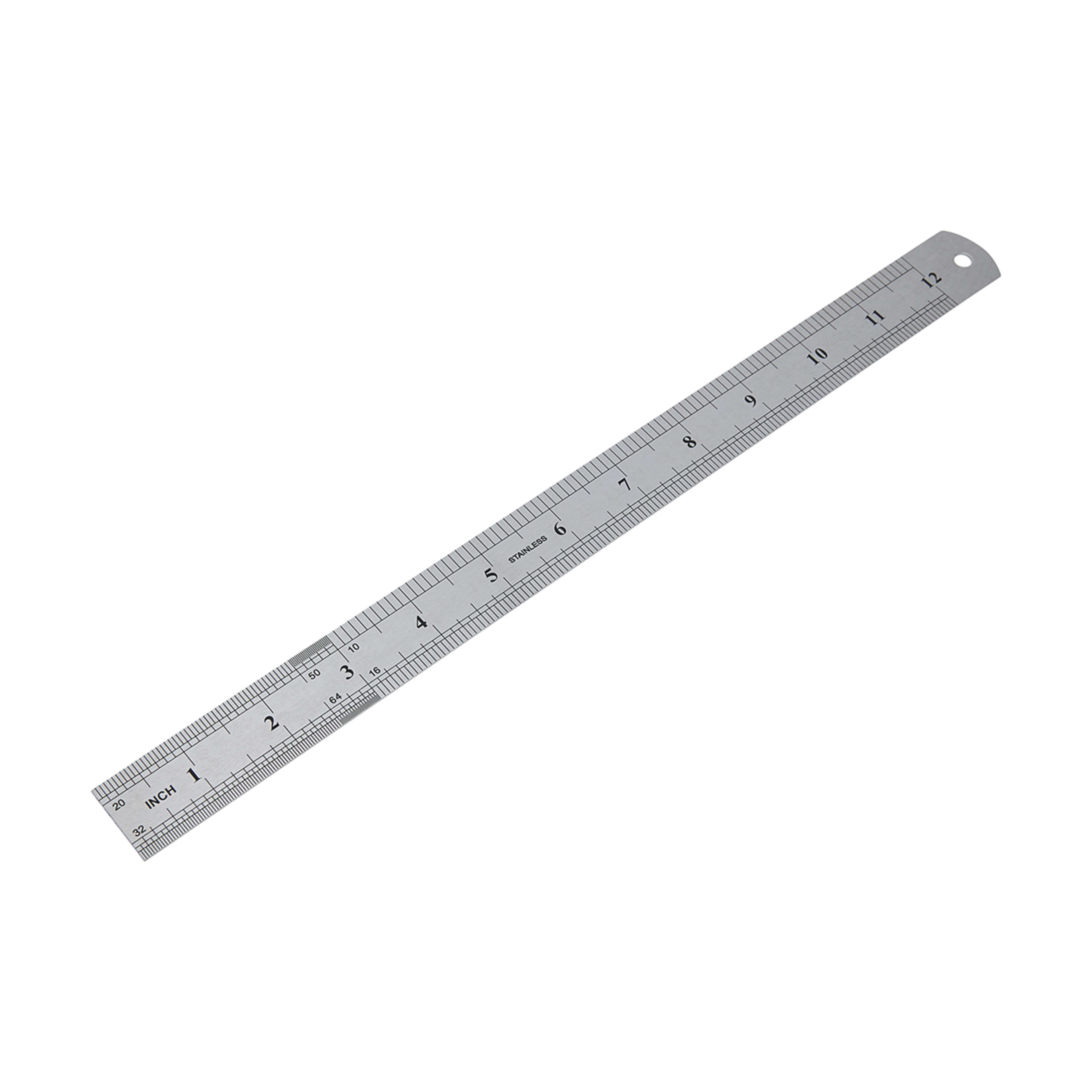 30cm Metal Ruler - Kmart