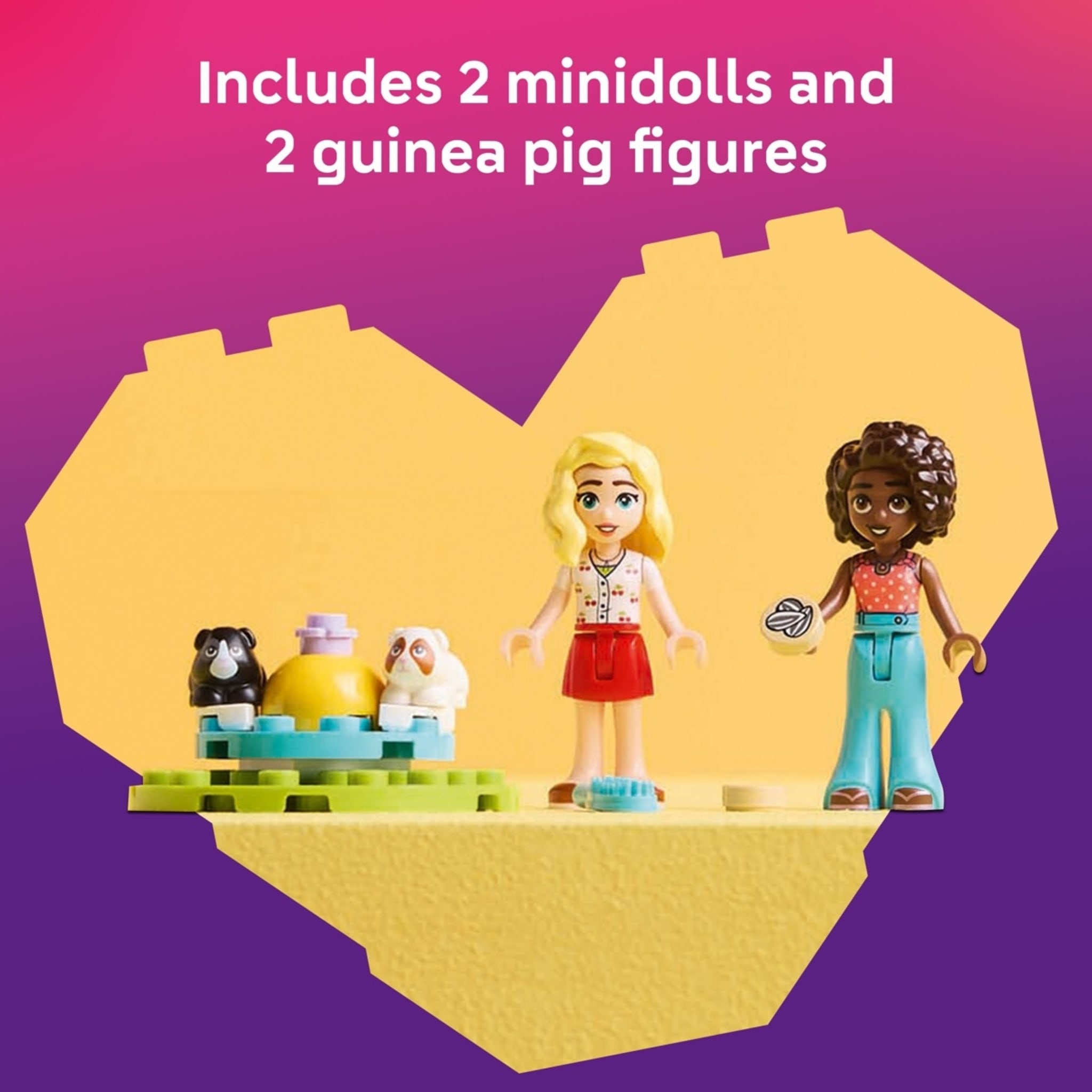 LEGO Friends Guinea Pig Playground 42640 - Kmart