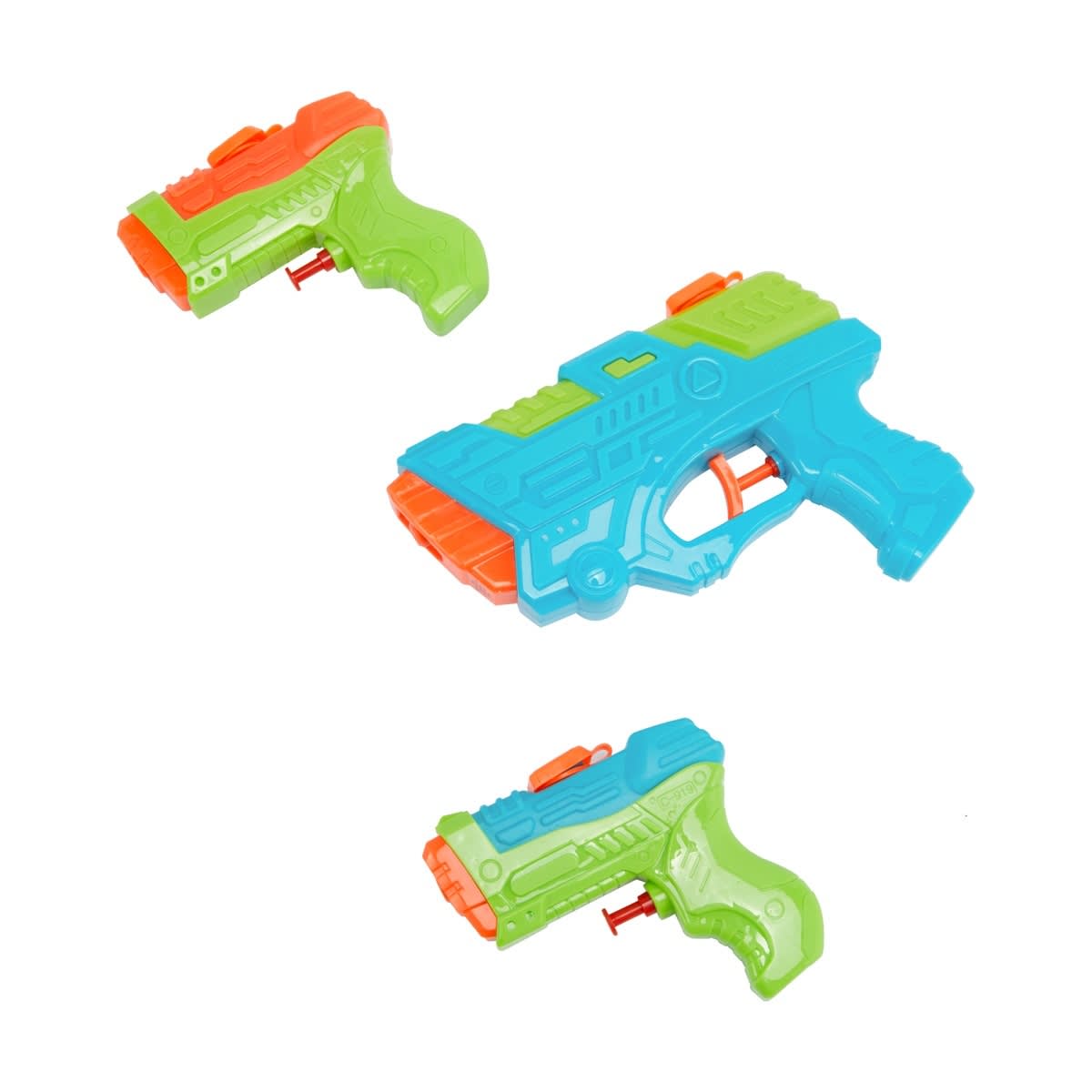 3 Pack Water Blasters - Kmart