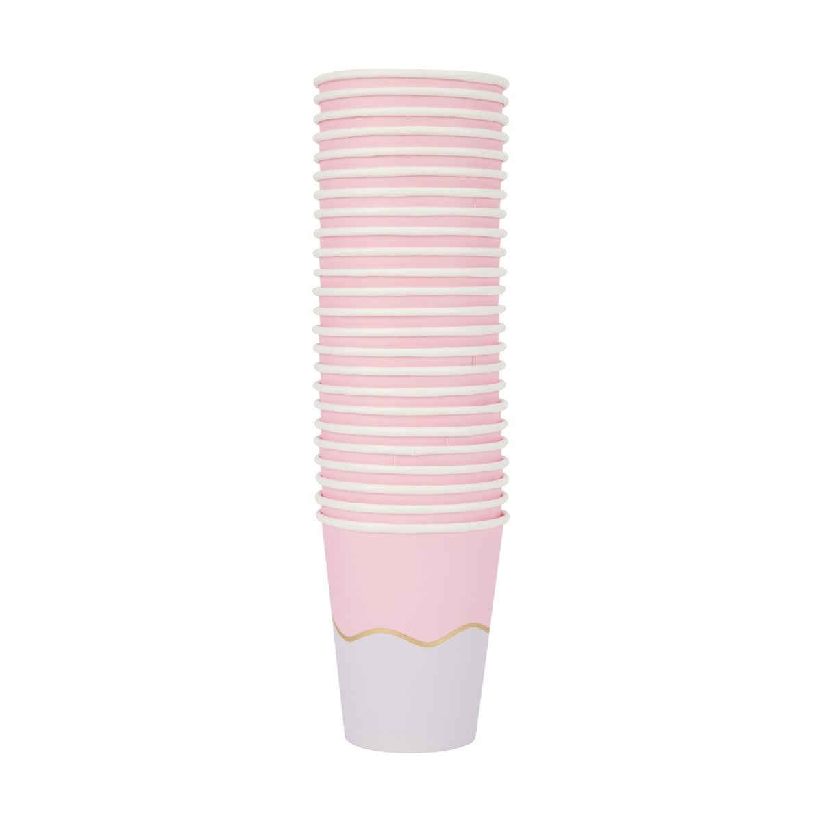 24 Pack Wavy Paper Cups - Kmart