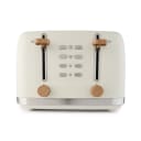 4 Slice Toaster - Off White - Kmart