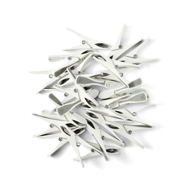 24 Pack Soft Grip Plastic Pegs - Kmart