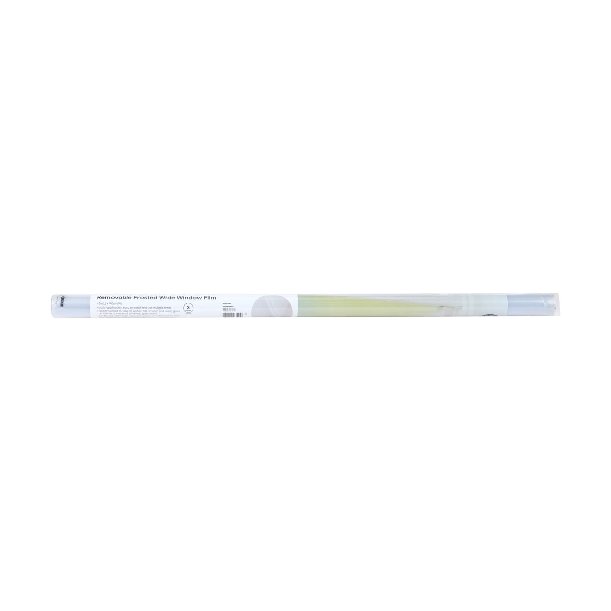 Removable Frosted Wide Window Film - Kmart