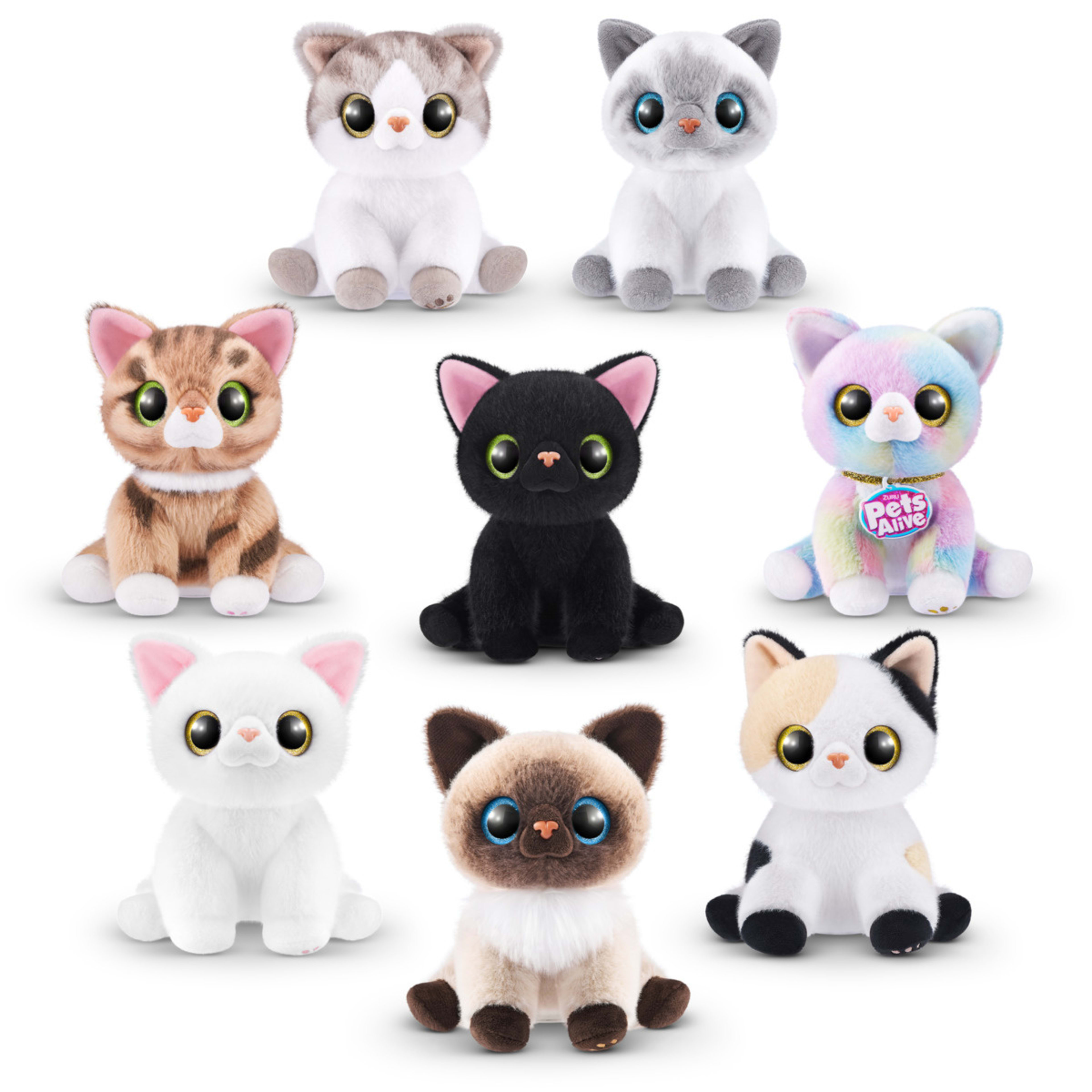 Zuru Pets Alive Smitten Kittens Toy - Assorted - Kmart Zuru Pets Alive Smitten Kittens Toy - Assorted - Kmart