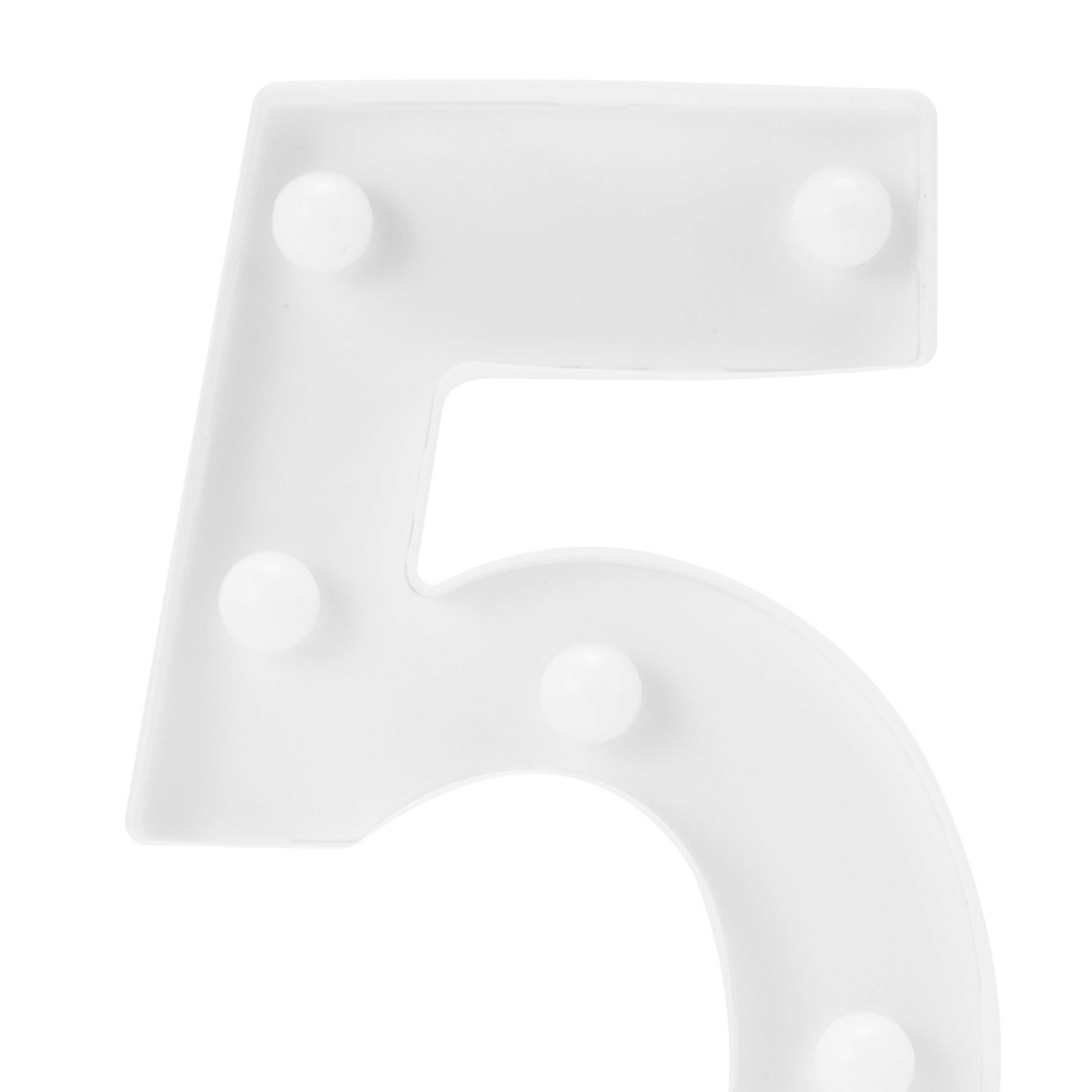 Light Up Number - 5 - Kmart NZ