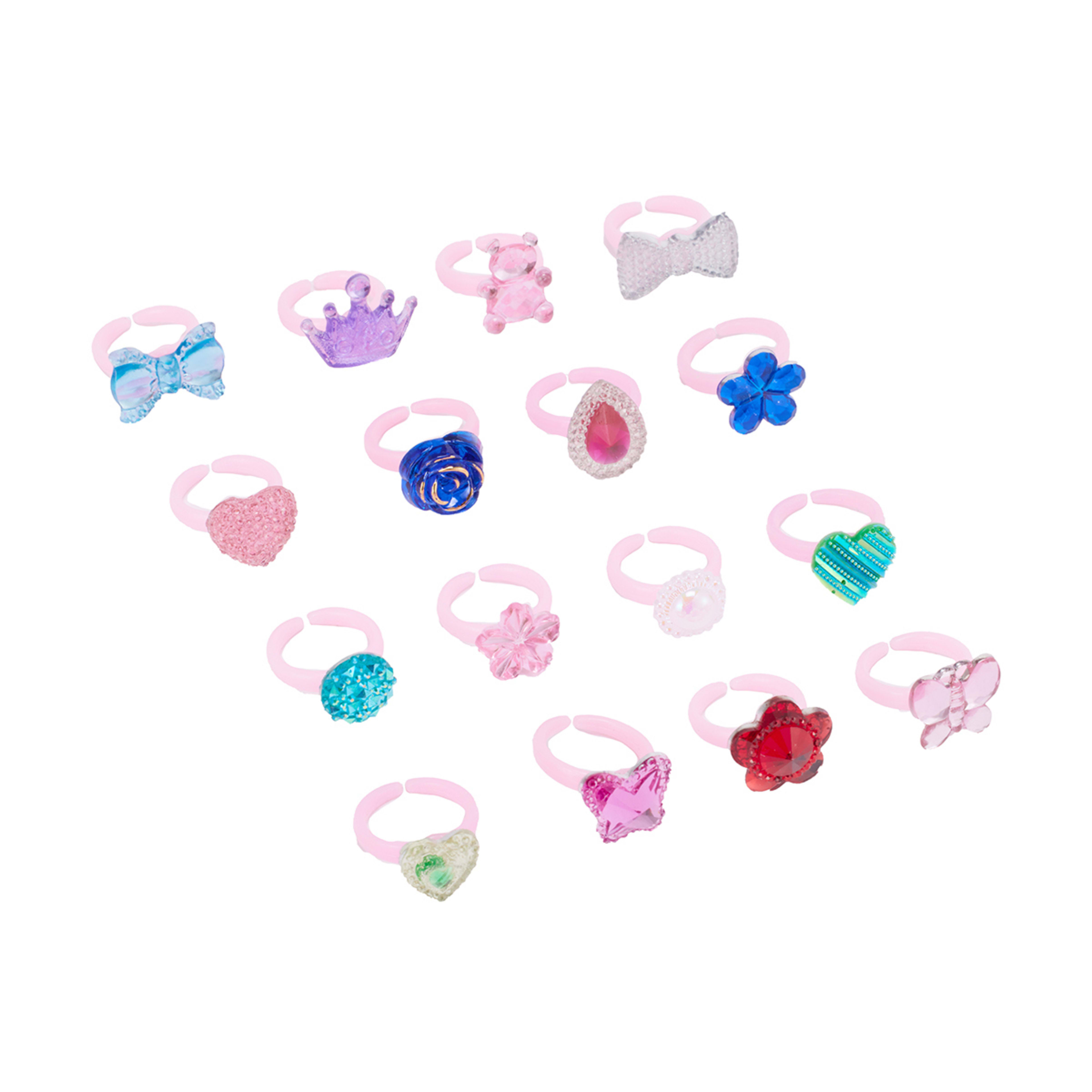 16 Piece Ring Set - Kmart