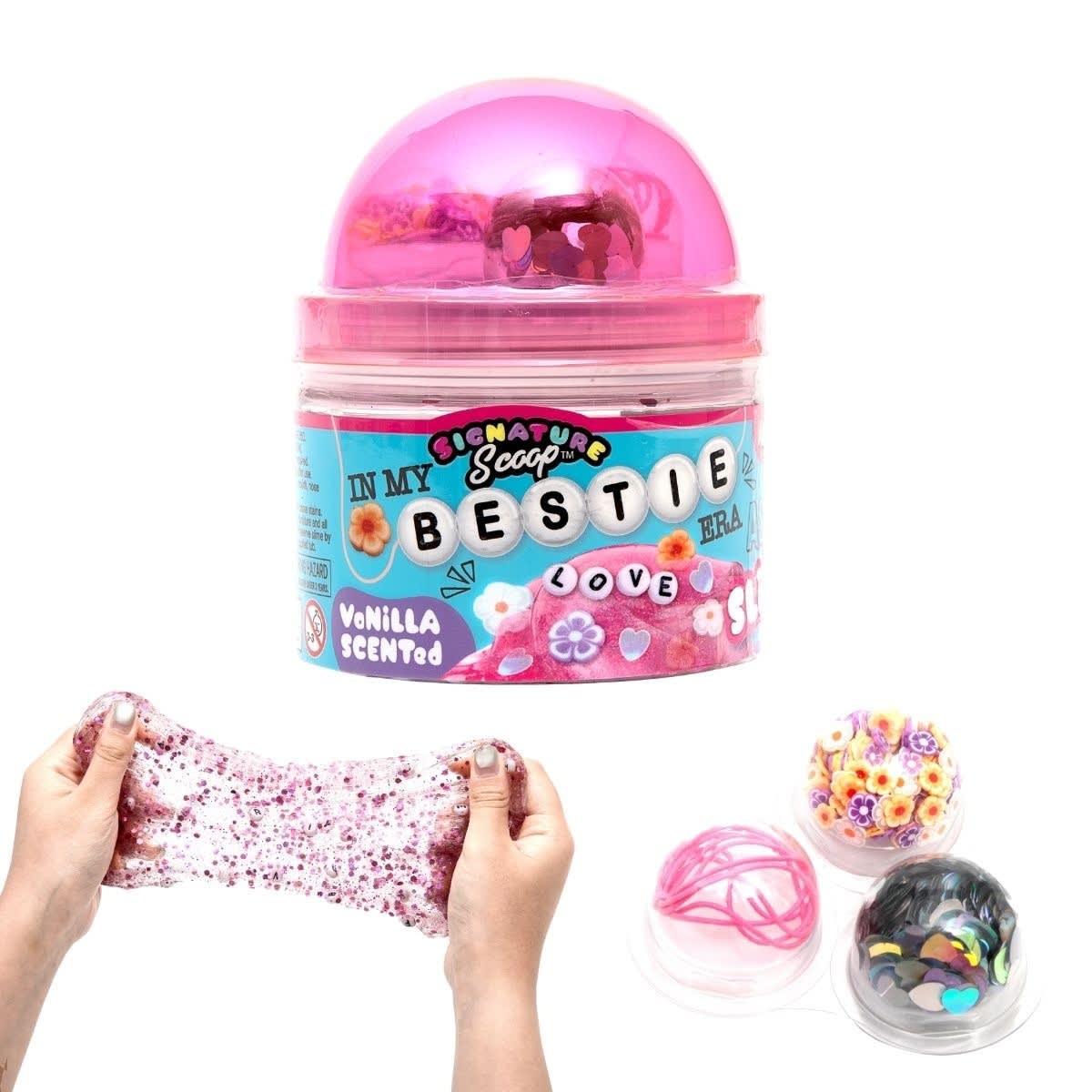 Signature Scoop It's Giving Gen Z ASMR Scented Slime - Assorted - Kmart NZ