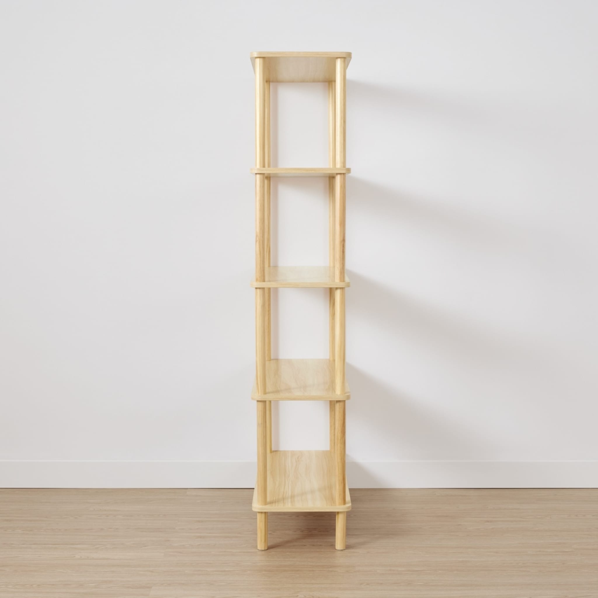 Tall Oak Bookshelf - Kmart