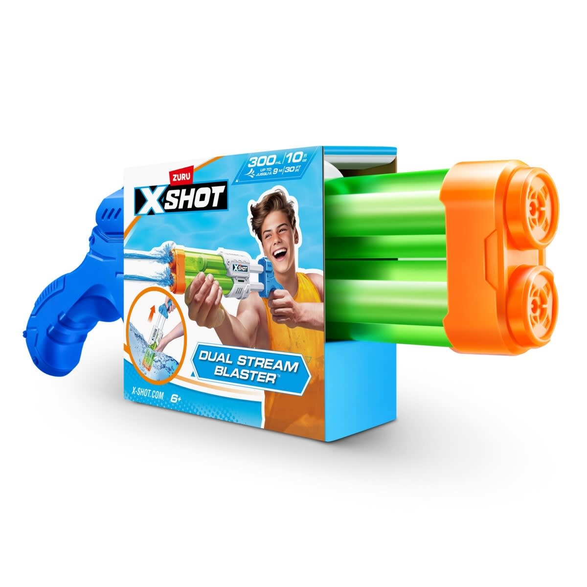 Zuru X-Shot Dual Stream Blaster - Kmart