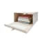 Linen Look Clothing Storage Box - Beige - Kmart