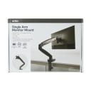 Single Arm Monitor Mount - Black - Kmart