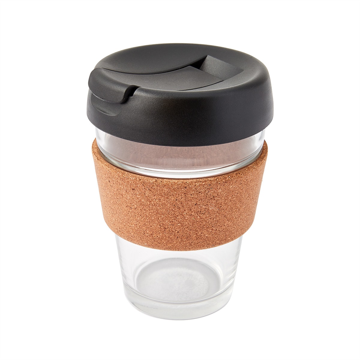 350ml Glass Reusable Travel Cup - Kmart NZ