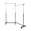 Dual Opening Garment Rack - Black - Kmart