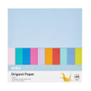 120 Piece Origami Papers - Solid - Kmart