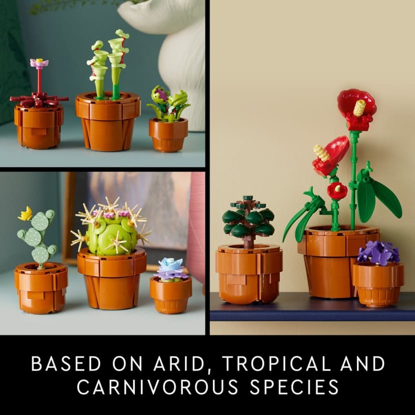 LEGO Icons Tiny Plants 10329 - Kmart