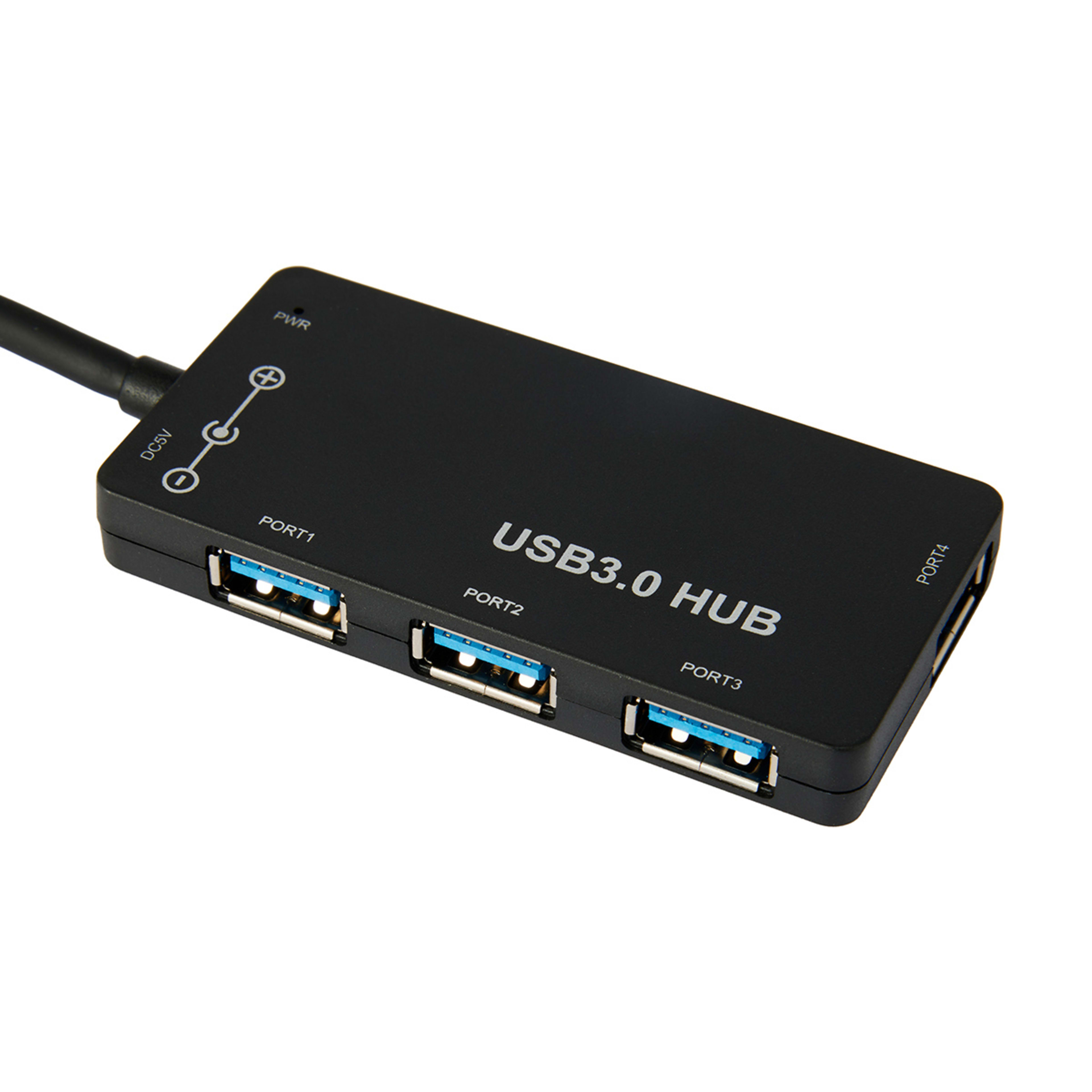 4 USB Ports with Type-C Adaptor - Kmart