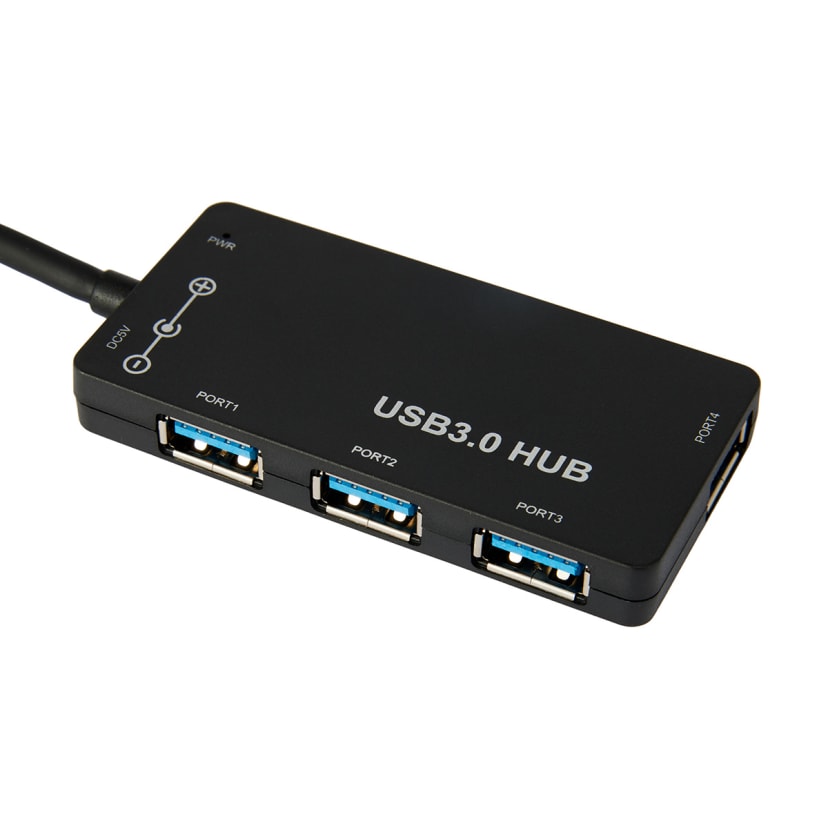 4 USB Ports with Type-C Adaptor - Kmart