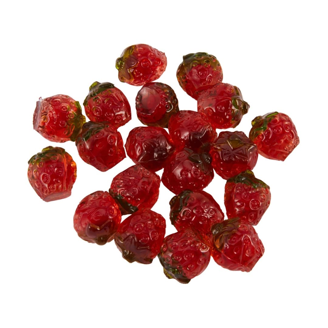 Amos 4D Strawberry Burst Fruit Gummy 140g - Kmart