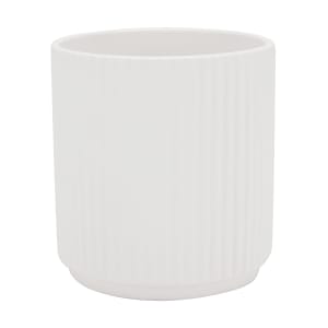 White Linear Pot Small - Kmart
