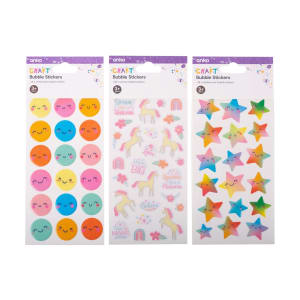 Bubble Stickers - Assorted - Kmart