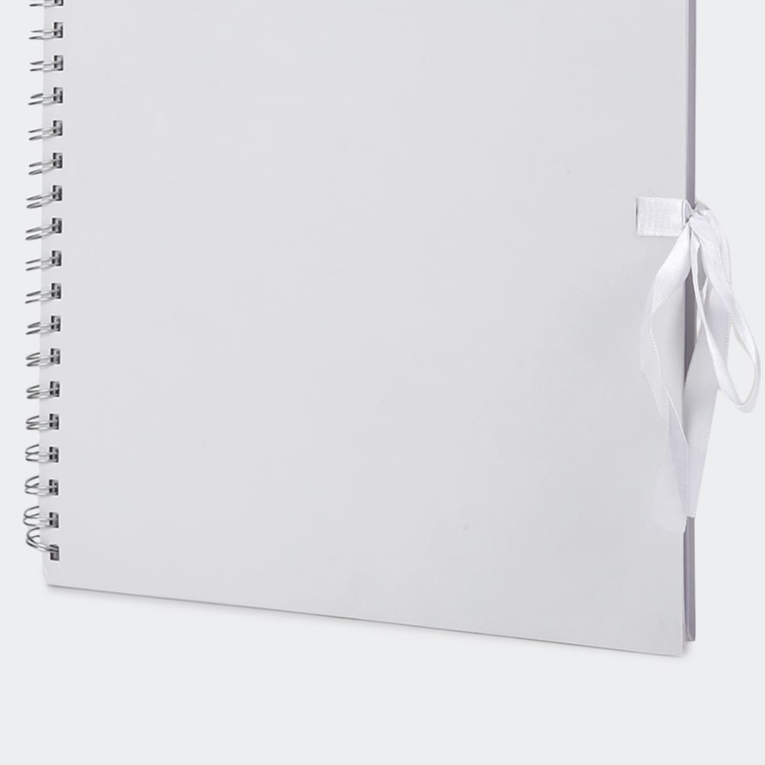12in. x 12in. Scrapbook - White - Kmart