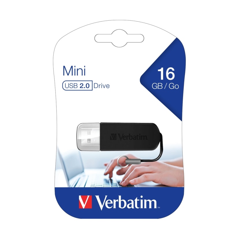 Verbatim USB 2.0 Drive - 16GB - Kmart