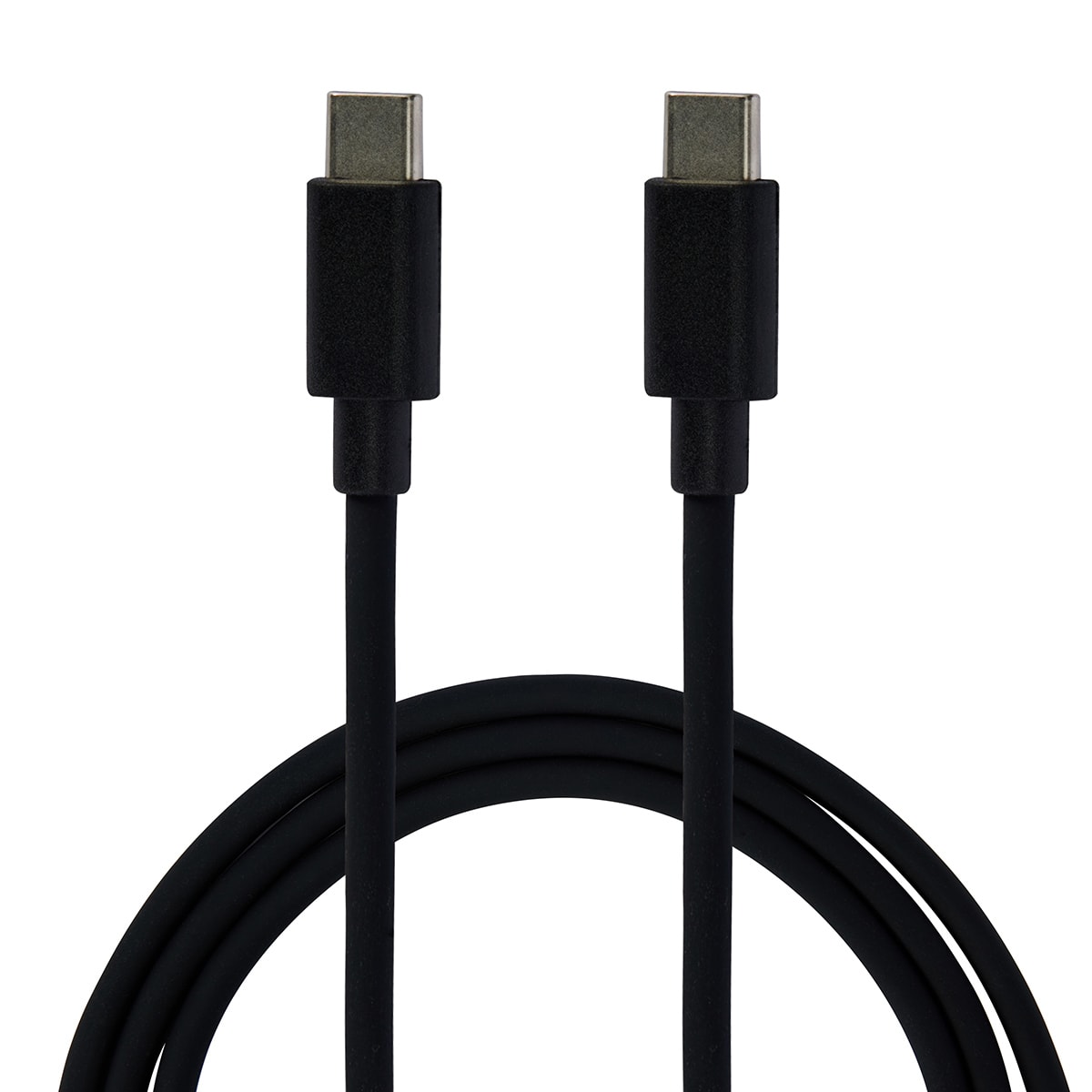 USB-C to USB-C Cable - 1m, Black - Kmart NZ